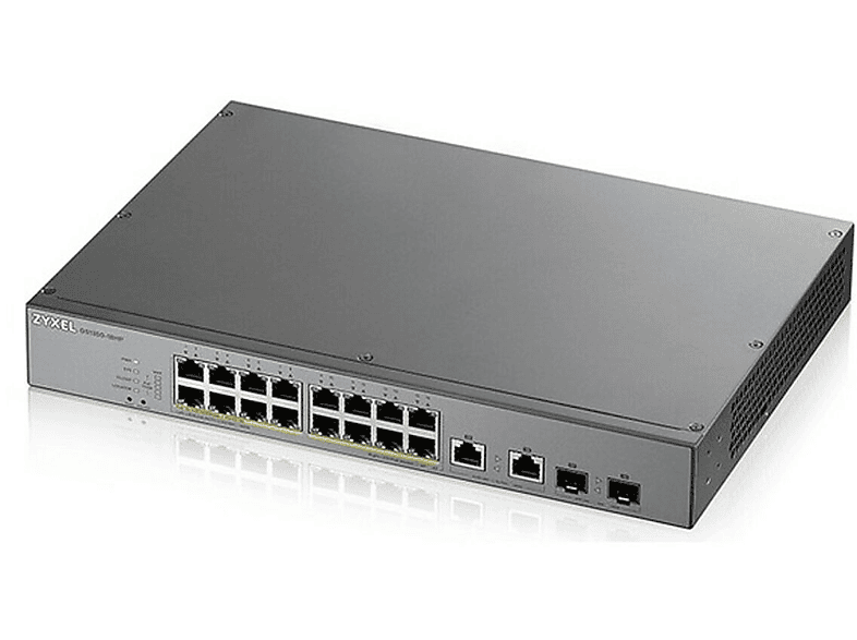 ZYXEL ZY-GS135018HP Netzwerk-Switches 1 Gbit/s | MediaMarkt