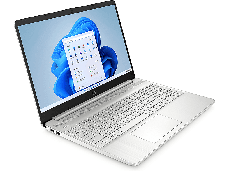 Portátil - HP 15s-eq2083nf, 5 " Full-HD, ADM Ryzen 5, 16 GB RAM, 512 GB ...