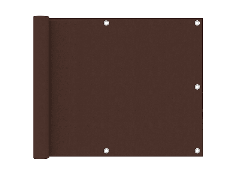 VIDAXL 135068 Sichtschutz, Braun | MediaMarkt