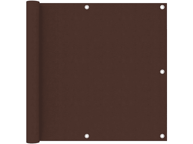 VIDAXL 135075 Sichtschutz, Braun | MediaMarkt