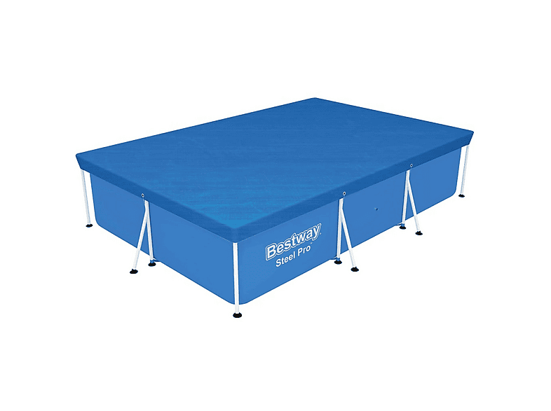 BESTWAY 3202547 Poolabdeckung, Blau | MediaMarkt
