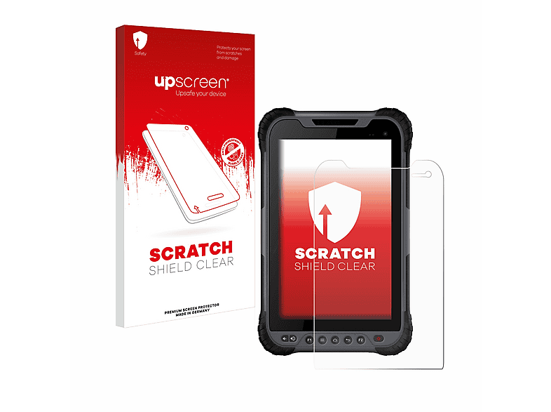 UPSCREEN Kratzschutz klare Schutzfolie(für Stonex UT32 Rugged Tablet ...