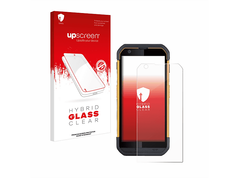 UPSCREEN klare Schutzfolie(für Cipherlab RS36) | SATURN