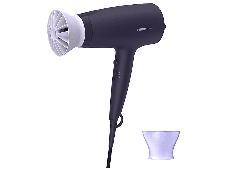 Secador | PHILIPS BHD340/10, 2,100 W, 6 niveles temperatura, 6 ...