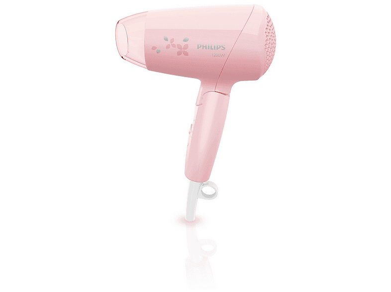 Secador | PHILIPS BHC010/00, 1200 W, 3 niveles temperatura, 3 ...