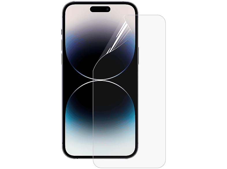 WIGENTO Hydrogel Explosion-Proof Display Folie Schutzglas(für Apple ...