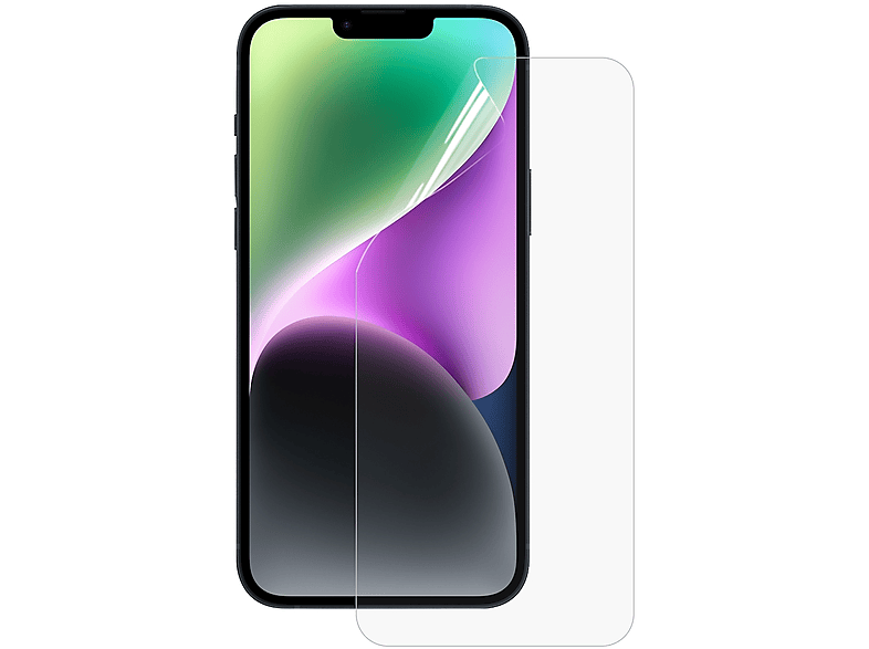 WIGENTO Hydrogel Explosion-Proof Display Folie Schutzglas (für Apple ...