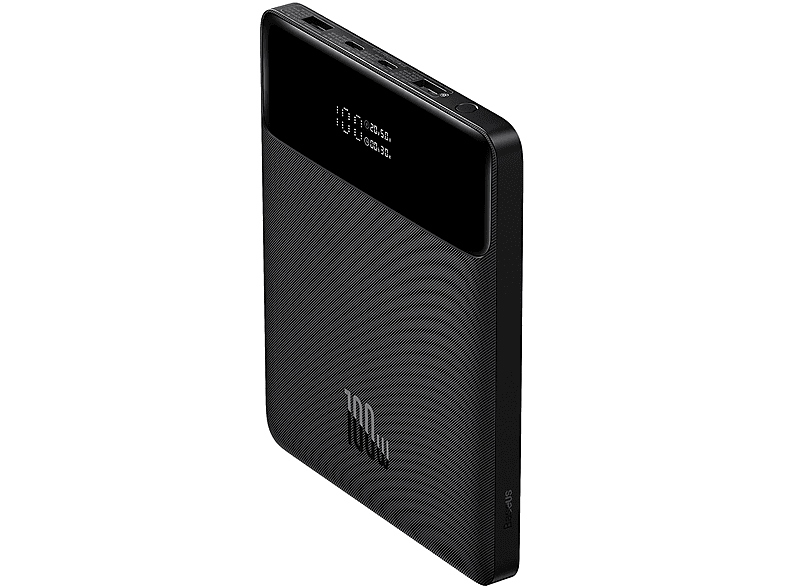 Powerbank | BASEUS Blade 100W 20000 mAh, 20000 mAh, Negro | MediaMarkt