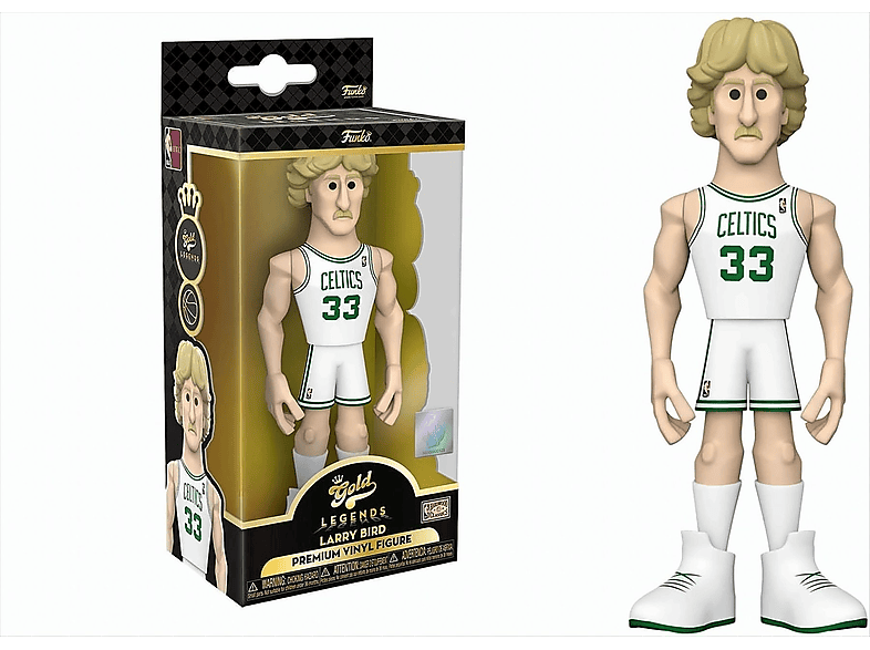 NBA - Larry Bird Gold Vinyl Figur 13 cm | SATURN