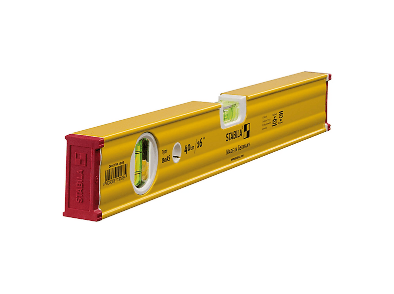 STABILA 19163 Wasserwaage, Gelb | MediaMarkt