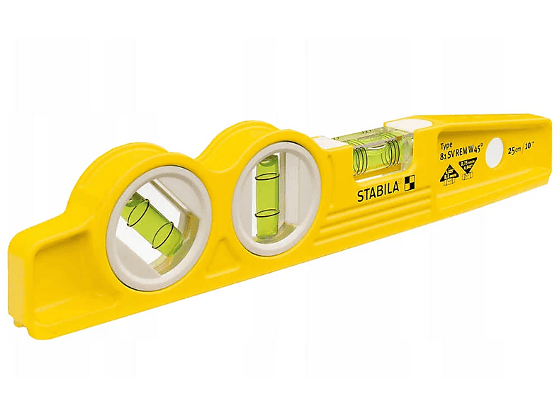 STABILA 16672 Wasserwaage, Gelb | MediaMarkt