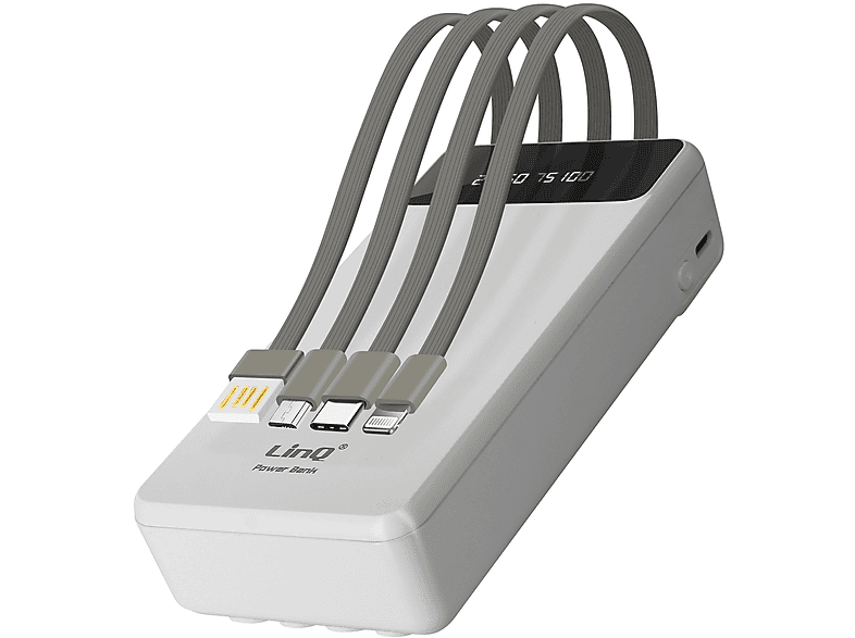 LINQ TT13899 Powerbanks Universal, Weiß | SATURN
