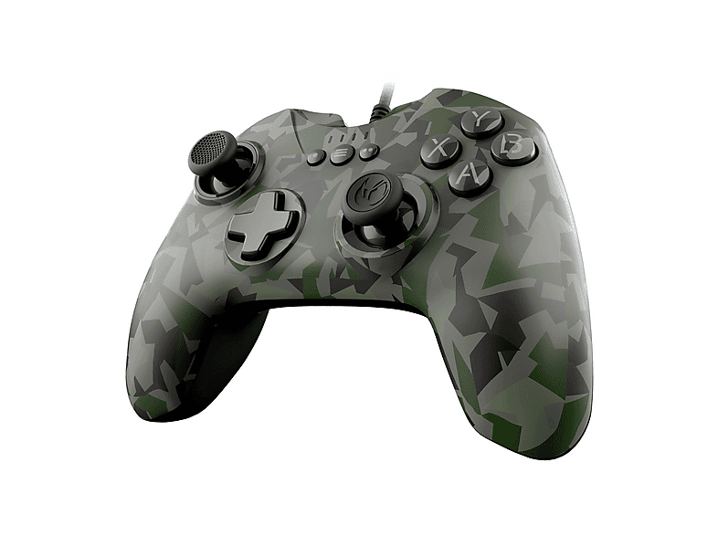 NACON NA022360 GC-100 [FOREST CAMO] PC GAMING CONTROLLER, Controller ...