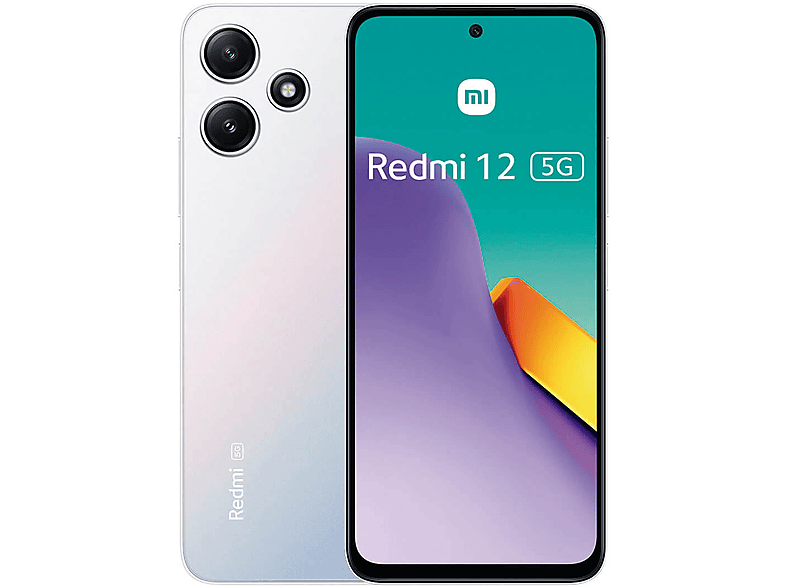 XIAOMI Redmi 12 5G 128 GB Silber Dual SIM | SATURN