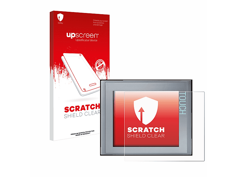 UPSCREEN Kratzschutz klare Schutzfolie(für Siemens Simatic Flat Panel ...