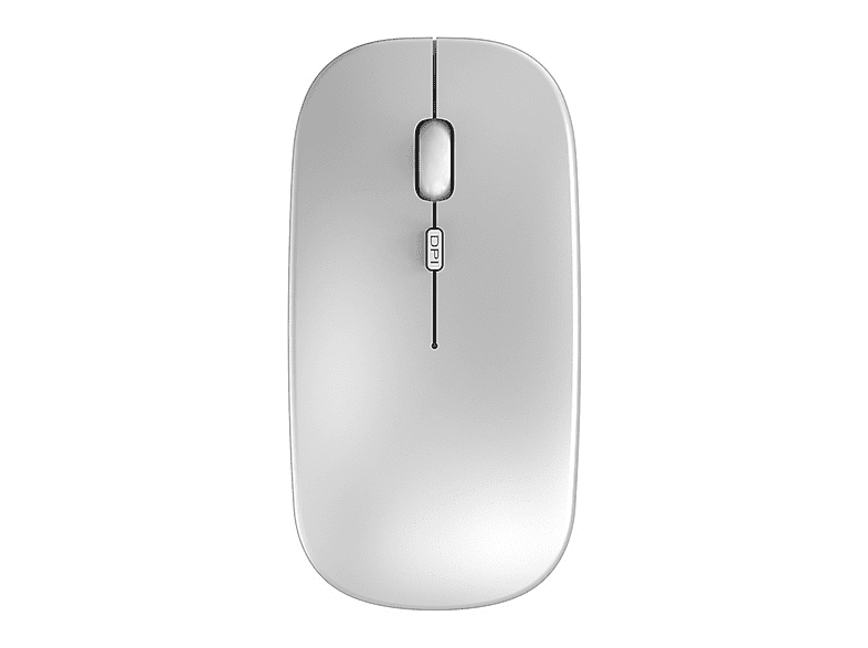 COZEVDNT Eingabegerät Maus, Silber | MediaMarkt