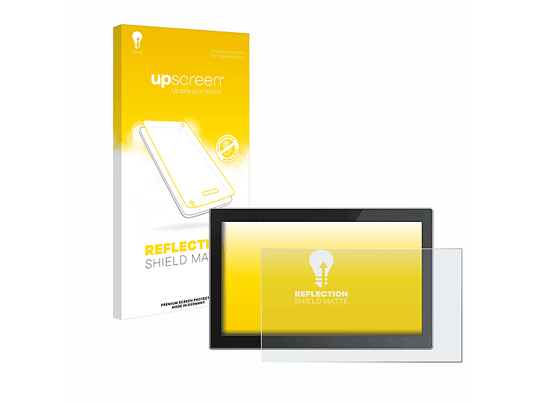 UPSCREEN entspiegelt matte Schutzfolie (für Siemens Simatic HMI MTP1200 ...