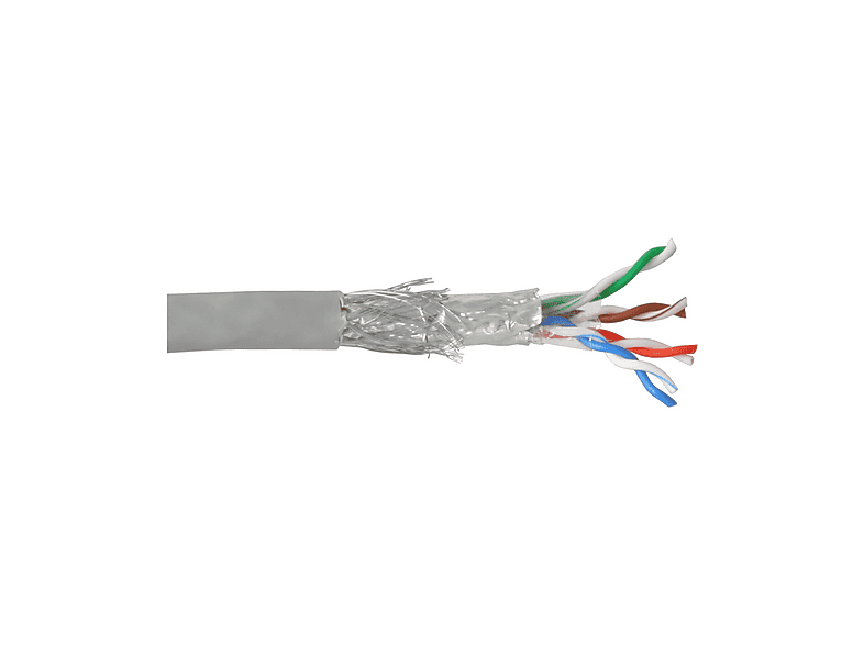 INLINE InLine® Verlegekabel, SF/UTP, Cat.5e, AWG24 CCA, PVC, 500m Kabel ...