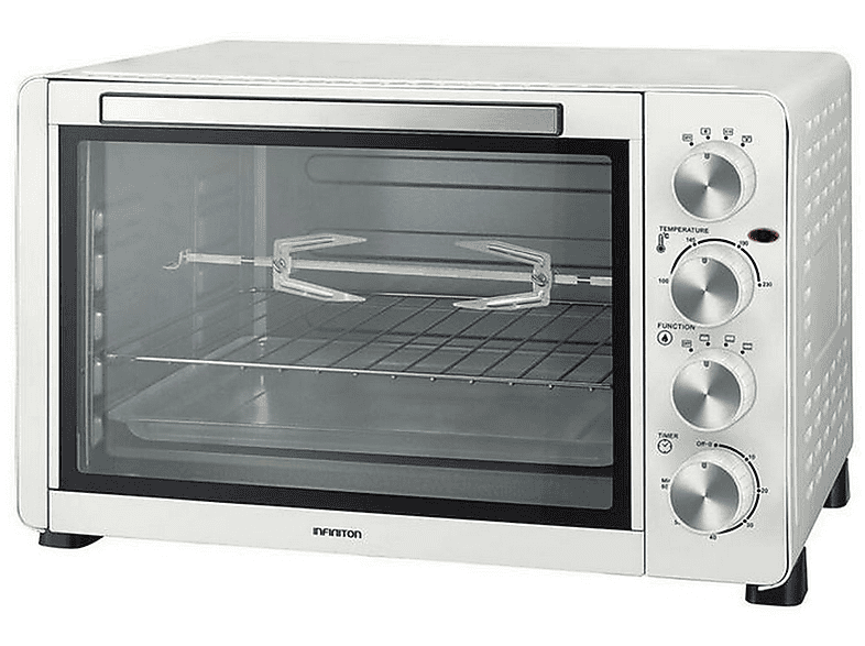 Mini Horno | INFINITON HSM-A45B, 45 l, Blanco | MediaMarkt