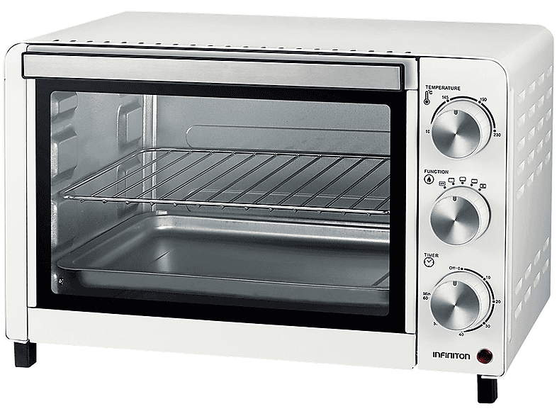 Mini Horno | INFINITON HSM-13B19, 1200 W, Blanco | MediaMarkt