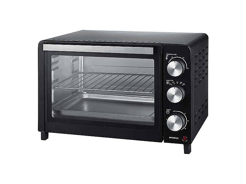 Mini Horno | INFINITON HSM-A18N, 18 l, Negro | MediaMarkt