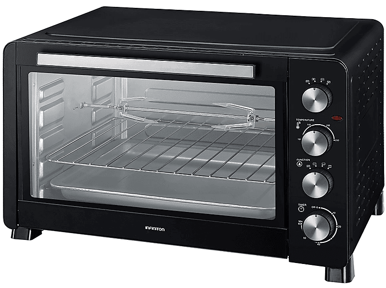 Mini Horno | INFINITON HSM-25N60, 60 l, Negro | MediaMarkt