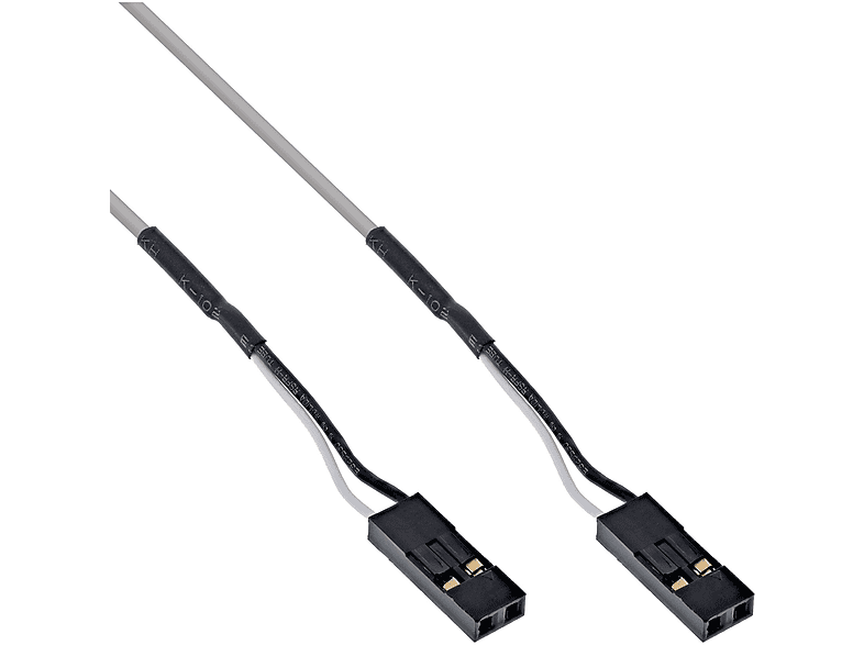 INLINE InLine® Audiokabel intern, digital, 2pol Stecker / Stecker, 0 ...