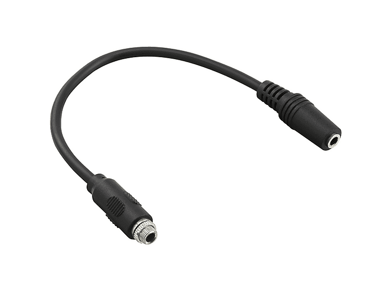 INLINE InLine® Audio Adapterkabel zum Einbau 1x mit Gewinde, 3,5mm ...