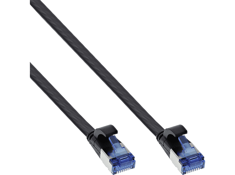 INLINE Patchkabel flach Cat.6A U/FTP Flachkabel, Patchkabel, 10 m | MediaMarkt
