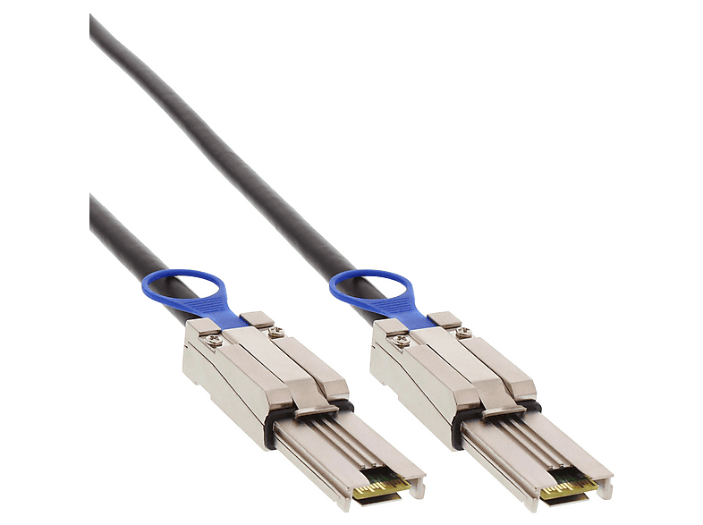 INLINE InLine® SAS Anschlusskabel, Mini-SAS SFF-8088 an SFF-8088, 2m ...