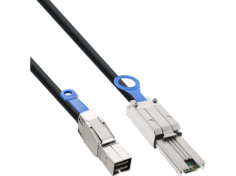 INLINE InLine® externes Mini SAS HD Kabel, SFF-8644 zu SFF-8088, 6Gb/s ...