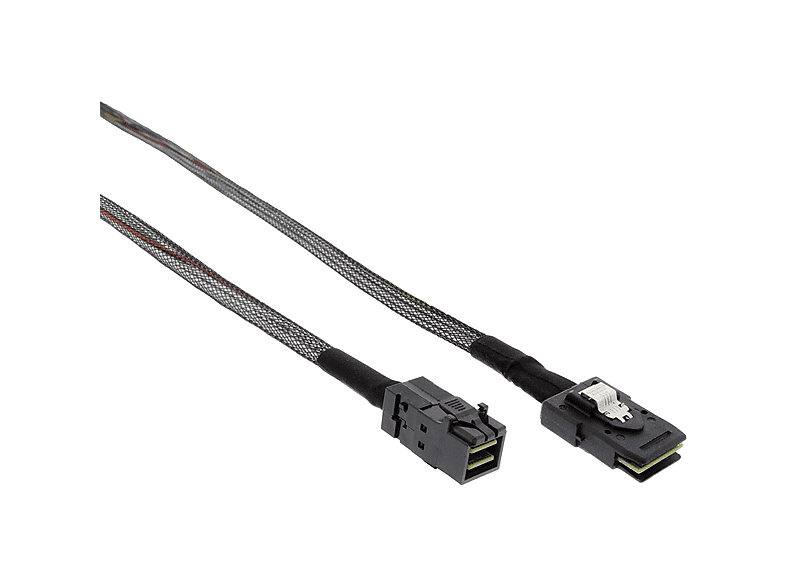 INLINE InLine® Mini-SAS HD Kabel, SFF-8643 zu SFF-8087, mit Sideband ...