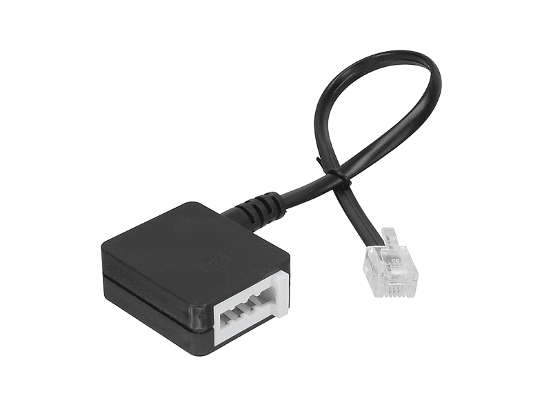 INLINE InLine® TAE Adapterkabel, RJ11 Stecker auf TAE-N Buchse Kabel ...