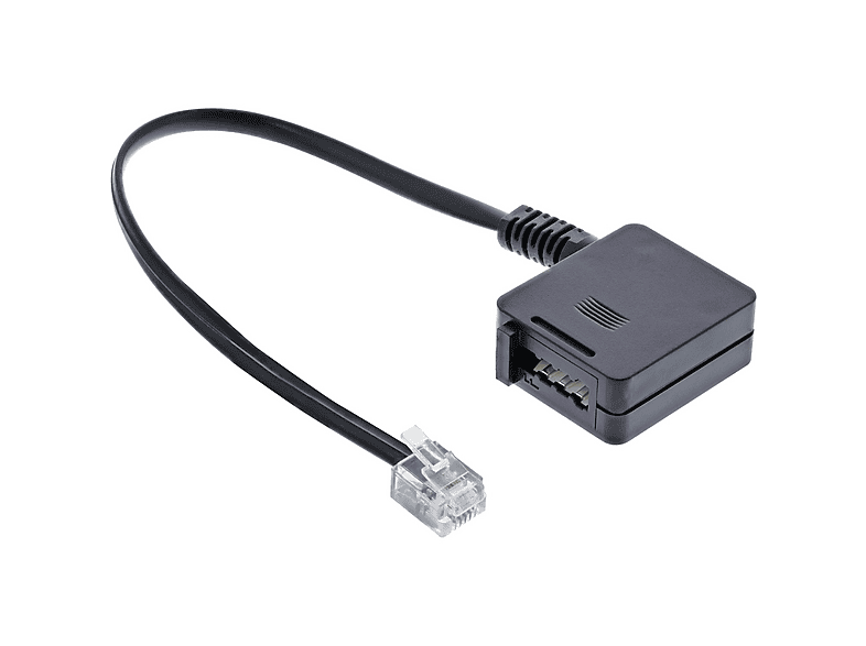 INLINE InLine® TAE Adapterkabel, RJ11 Stecker auf TAE-F Buchse, 0,2m ...