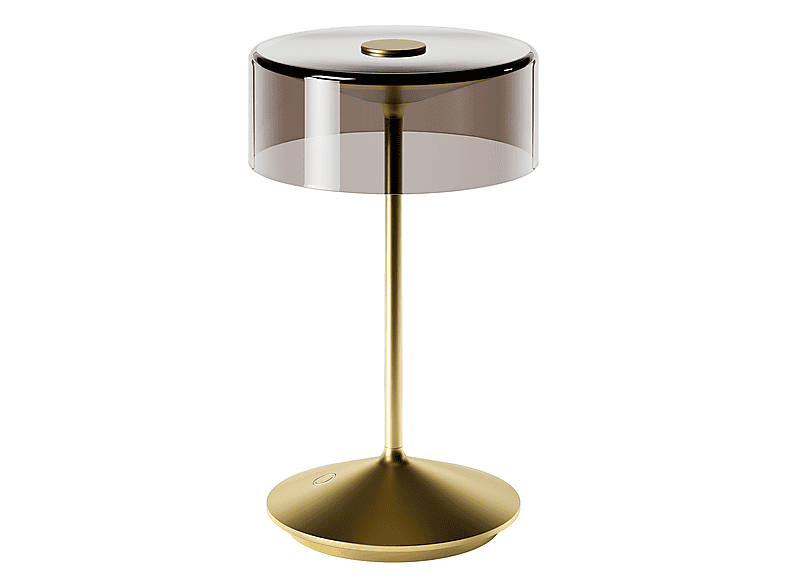 SIGOR Akku-Glasleuchte NUMOTION Tischlampe warmweiss | SATURN