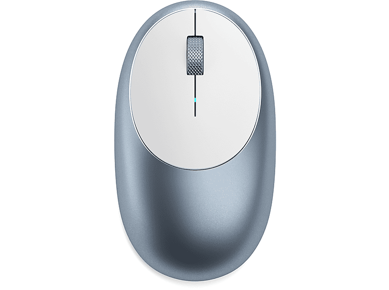 SATECHI M1 Bluetooth Wireless Mouse | Blue Wireless Mouse, Blue ...