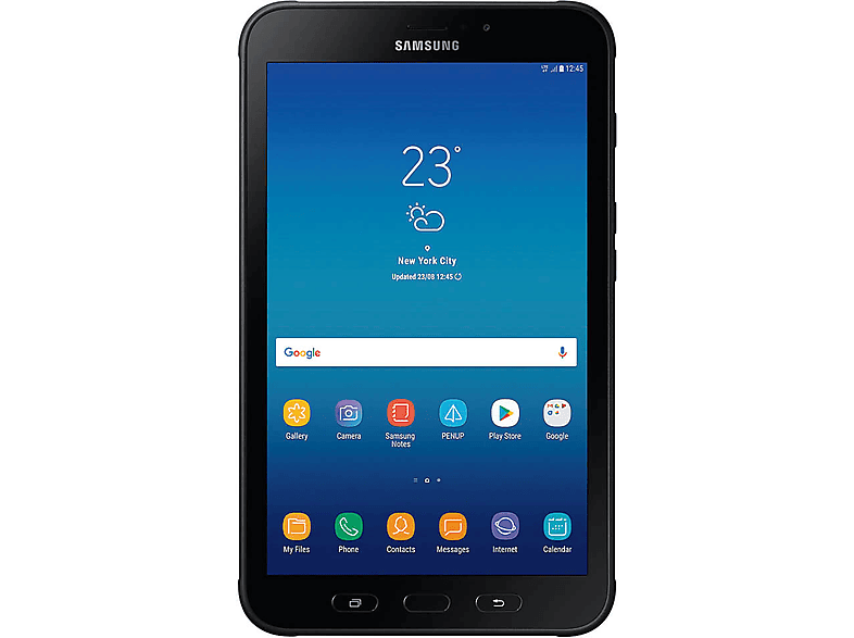 SAMSUNG Galaxy Tab Active 2, Tablet, 16 GB, 8 Zoll, Black | MediaMarkt