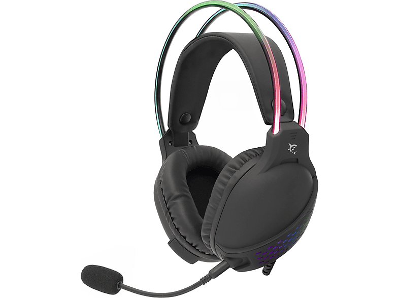 WHITE SHARK OX, Over-ear Gaming Headset Schwarz | MediaMarkt