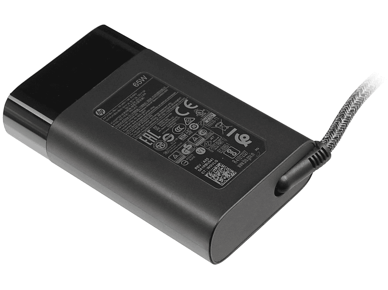 HP 671R3AA abgerundetes Original USB-C Netzteil 65,0 Watt | MediaMarkt
