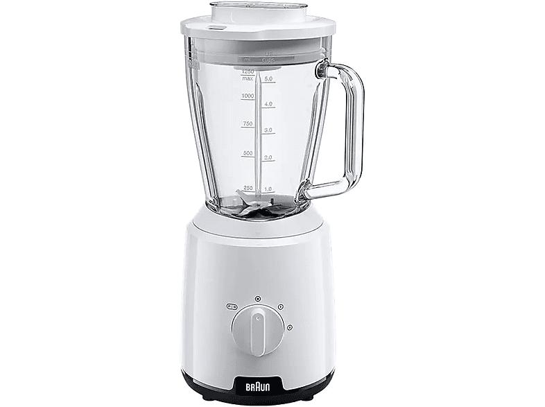 FRULLATORE BRAUN JB 1050 1,25 L Frullatore da tavolo 600 W Bianco ...