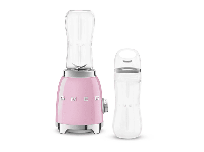 SMEG 50's Style Aesthetic STABMIXER & STABMIXER Rose (300 Watt, 0.8 l ...