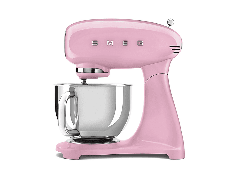 SMEG SMF03PKEU Küchenmaschine Pink (800 Watt) | SATURN