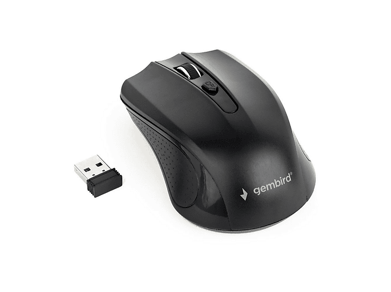 GEMBIRD Gembird MUSW-4B-01 GEMBIRD Maus OPT WIRELESS 4 Tasten inkl ...