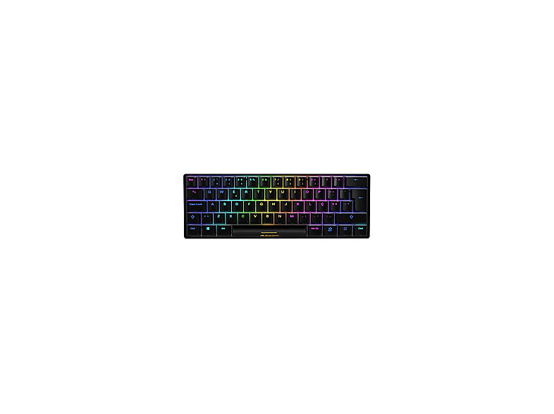 SHARKOON SGK50 S4, Tastatur, Kailh Red | MediaMarkt