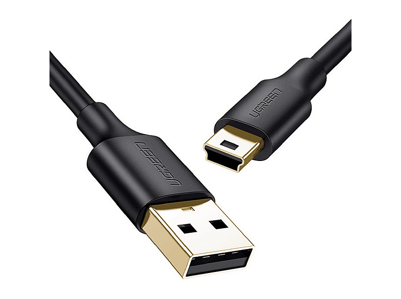 UGREEN Ugreen Kabel USB | Mini USB Kabel 480 Mbps schwarz 1,5m ...