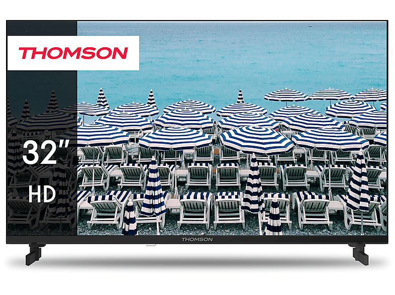 THOMSON 32HD2S13 LED TV (Flat, 32 Zoll / 81 cm, HD, 3D) | MediaMarkt