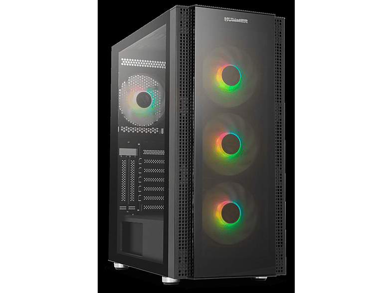 GAMING PC CASE NOX Hummer Horus | MediaWorld.it