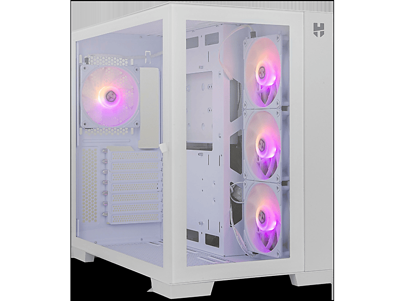 Chasis PC | CAJA NOX MIDITORRE DELUXE HUMMER ASTRA BLANCA NOX, 20 ...