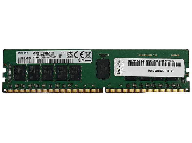 Memoria RAM | LENOVO Lenovo 4X77A08633 módulo de memoria 32 GB 1 x 32 ...