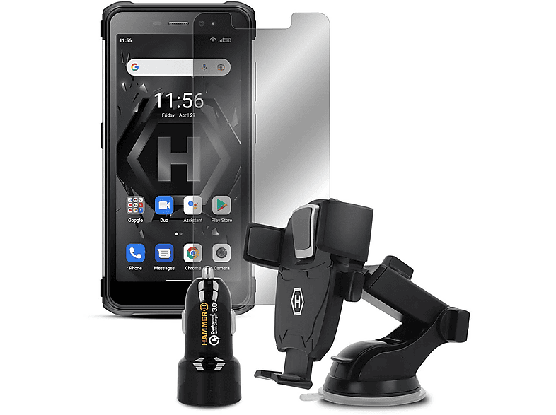HAMMER H TEL000840, Negro, Móvil Android, 32 GB, 4 GB RAM, 5,5 " 720 x ...